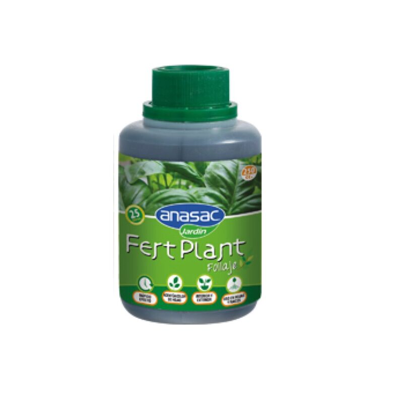 Fertilizante Fert Plant verde 250cc Anasac – Copreser