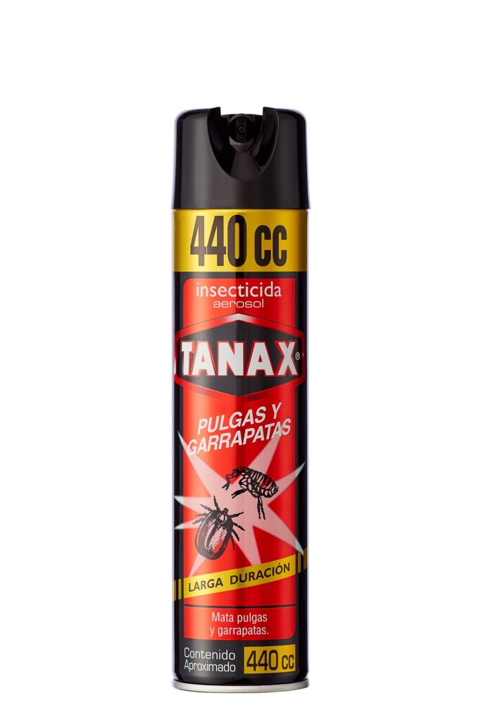 Insecticida Pulgas y garrapatas 220cc Tanax – Copreser